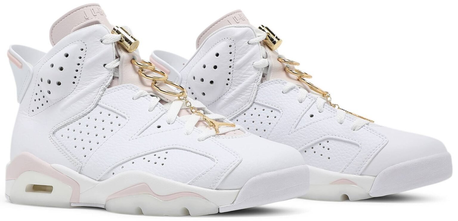 Air Jordan 6 Retro ‘Gold Hoops’ DH9696-100 – GiftfulCustom