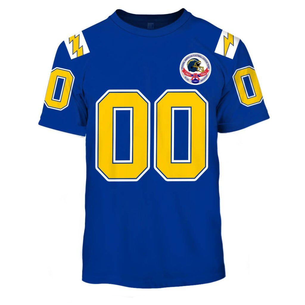 POLO and JERSEY PERSONALIZE NAME and NUMBER 1984 San Diego Chargers ...