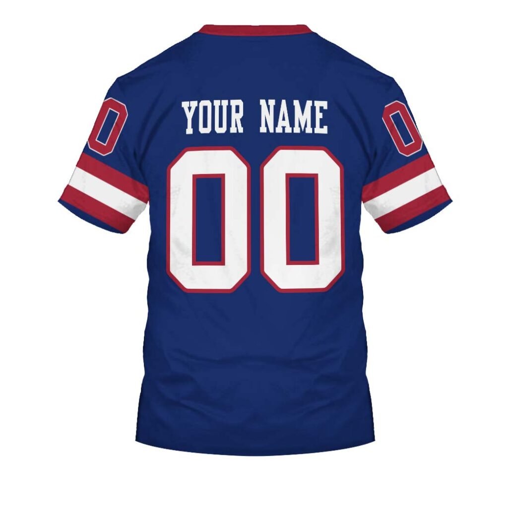 Personalized New York Giants 1988 NFL Football Throwback Home Jersey – GiftfulCustom