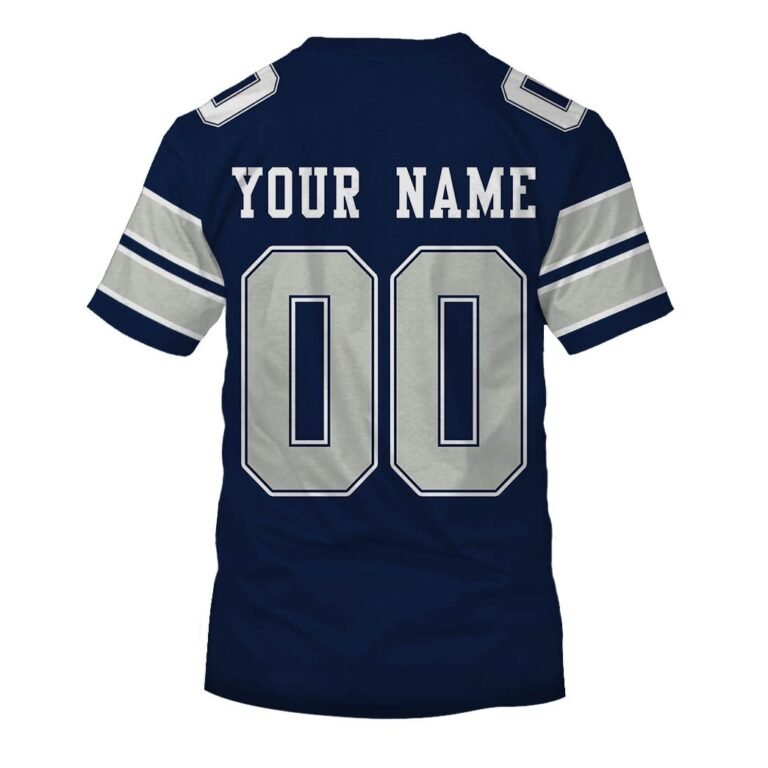 Personalized DALLAS COWBOYS 1980 ‘s NFL Vintage Throwback Away Jersey ...