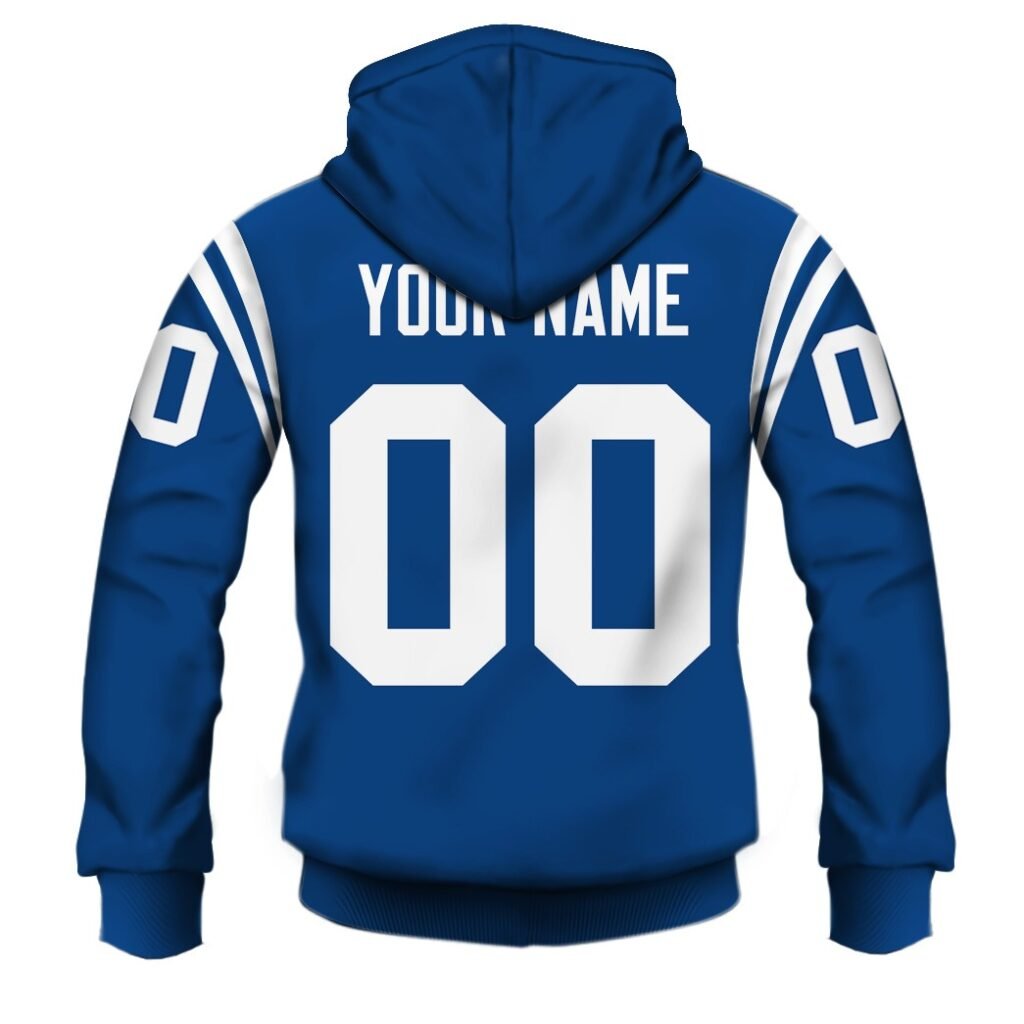 Personalized Baltimore Colts 1970 NFL Vintage Throwback Home Jersey – GiftfulCustom