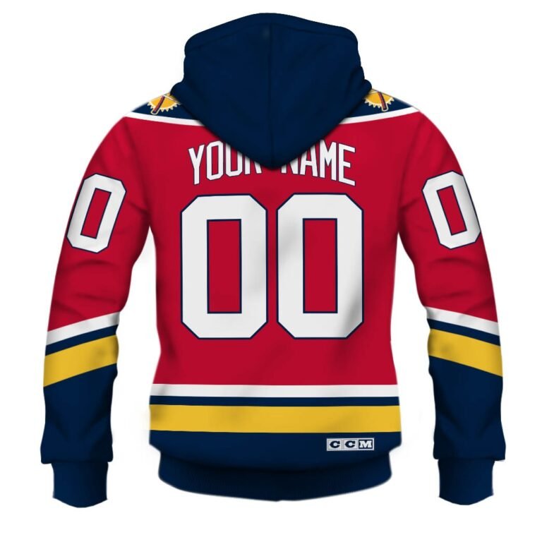 Personalized Florida Panthers 90s Throwback Vintage NHL Away Jersey ...