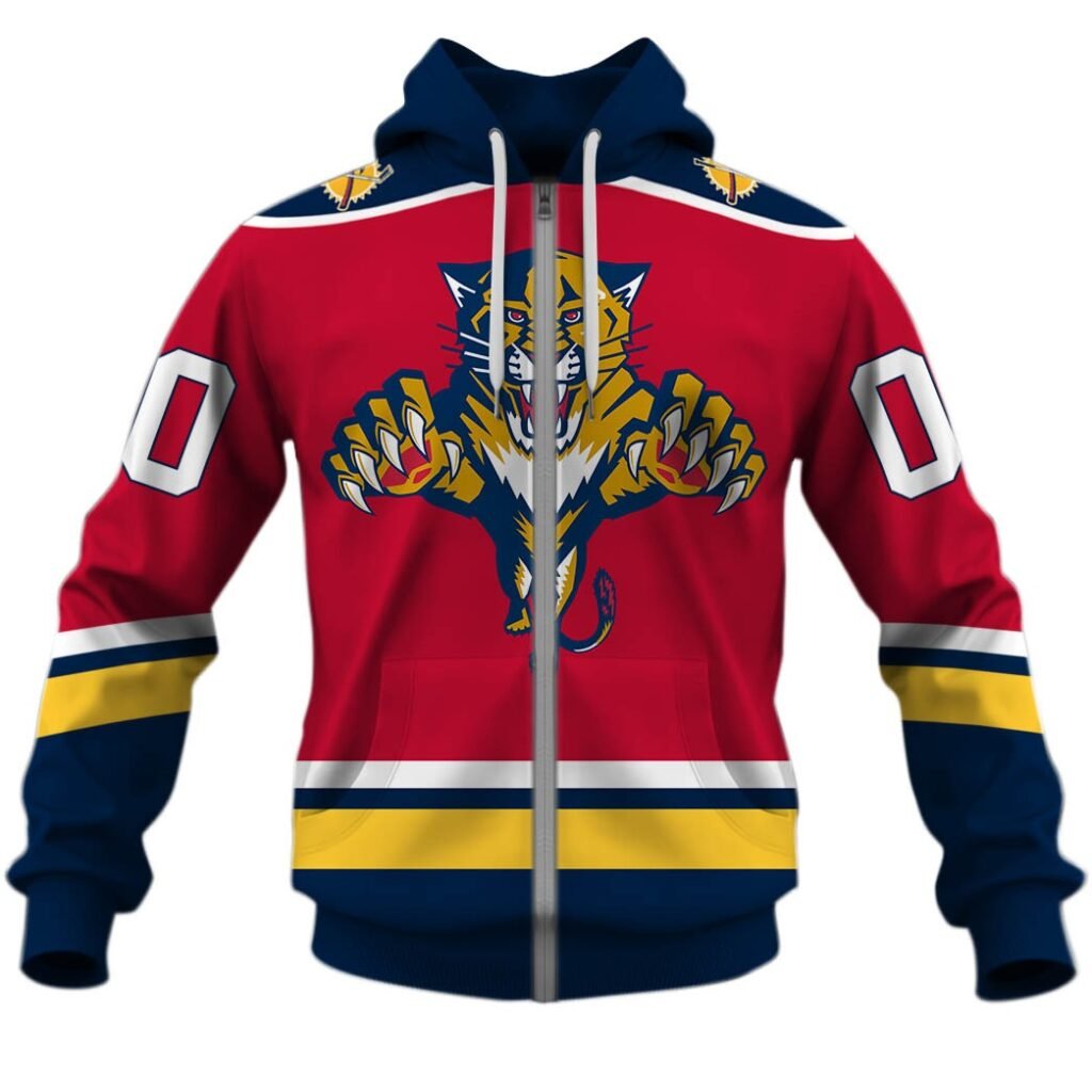 Personalized Florida Panthers 90s Throwback Vintage NHL Away Jersey ...