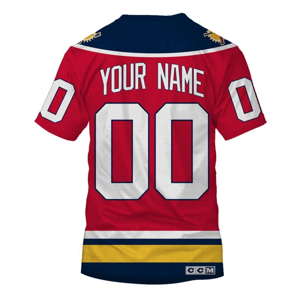 Personalized Florida Panthers 90s Throwback Vintage NHL Away Jersey ...