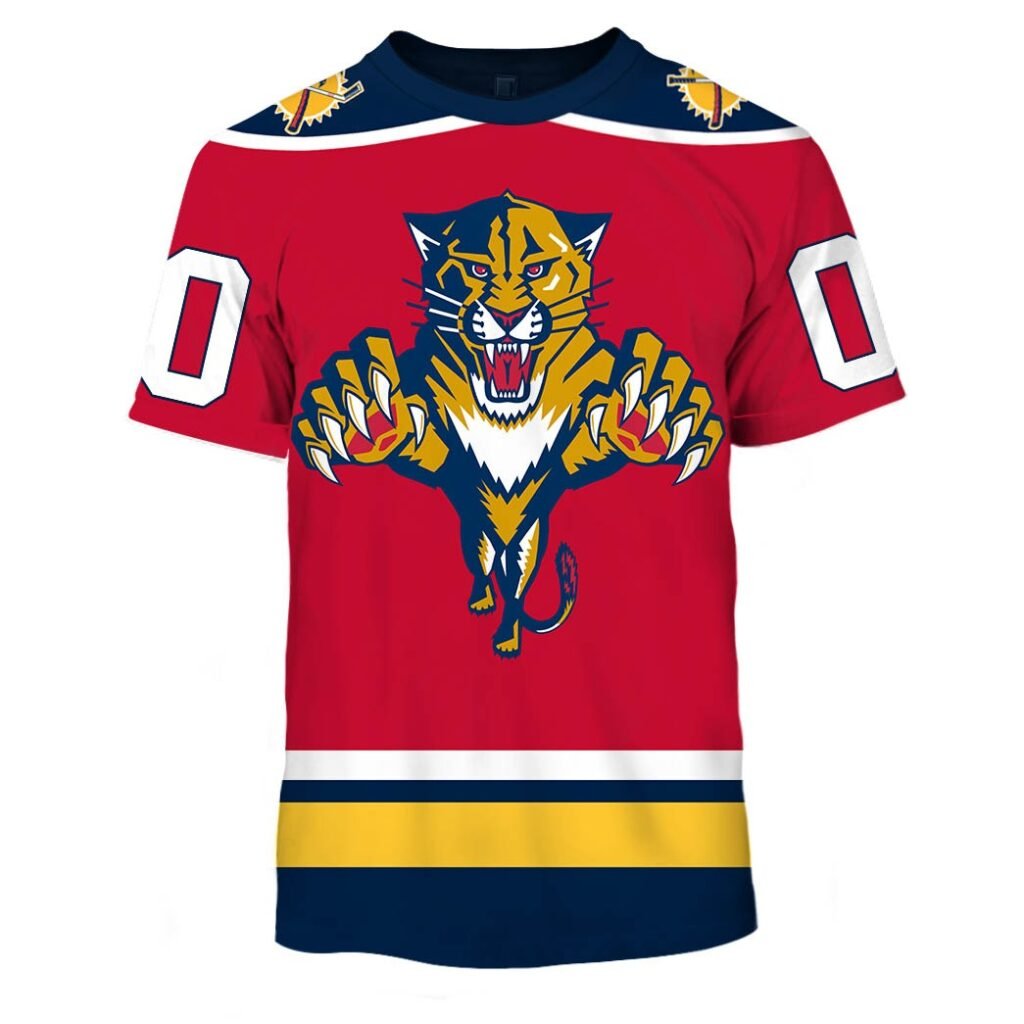 Personalized Florida Panthers 90s Throwback Vintage NHL Away Jersey ...