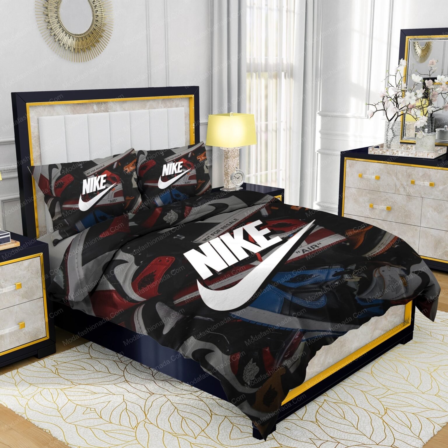 Buy Famous Air Jordan Nike Design & Quality Comfortable 4 Pieces ...