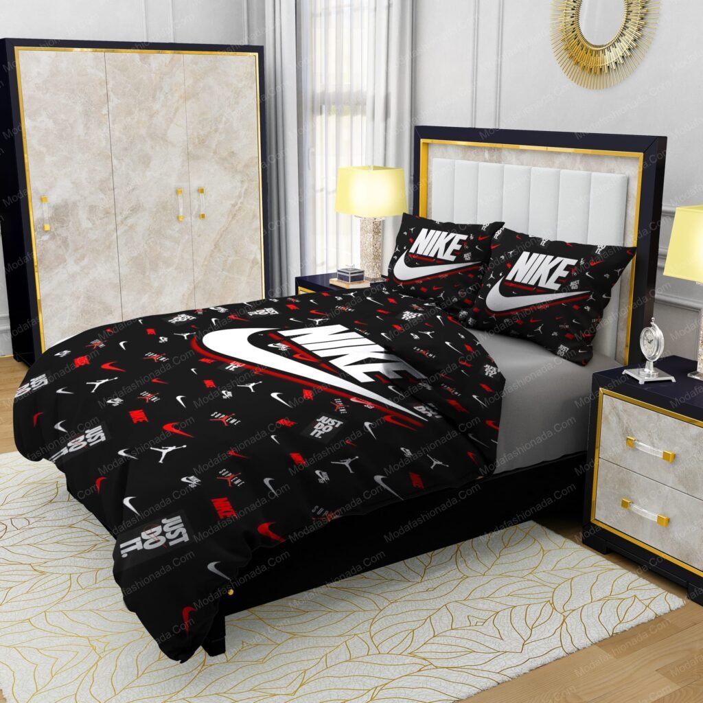 Buy Famous Nike Air Jordan Just Do It Supreme Bedding Sets Bed Sets ...