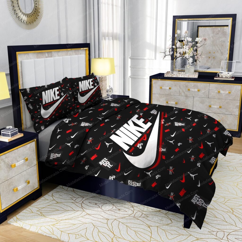 Buy Famous Nike Air Jordan Just Do It Supreme Bedding Sets Bed Sets ...