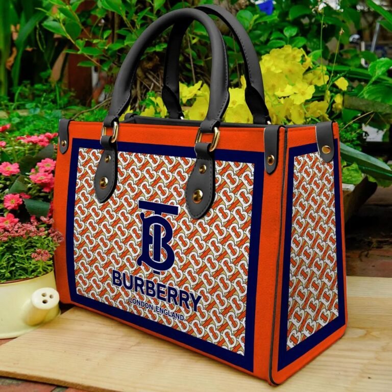 Limited edition tb leather handbag purse luxury brand – GiftfulCustom