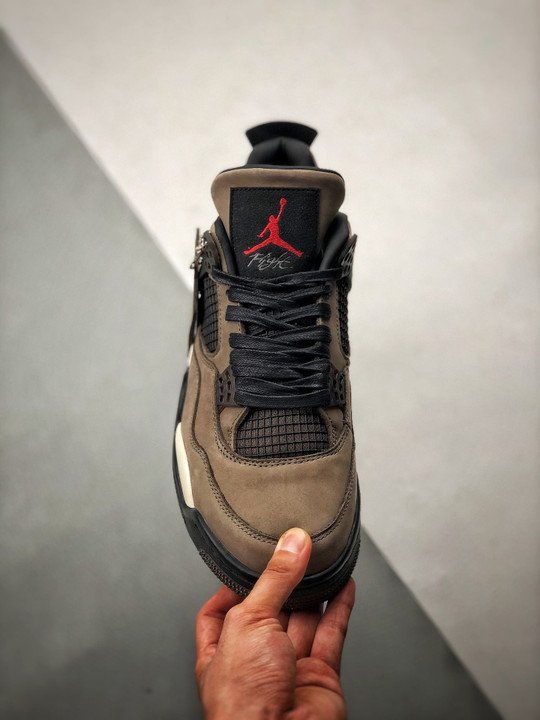 Travis Scott x Air Jordan 4 Olive – GiftfulCustom