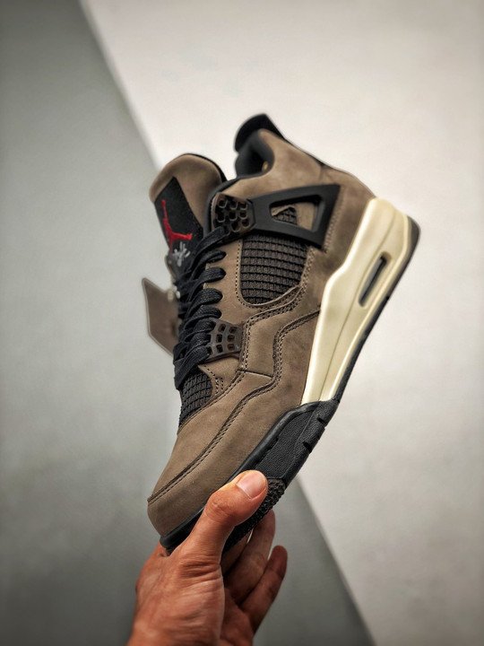 Travis Scott x Air Jordan 4 Olive – GiftfulCustom