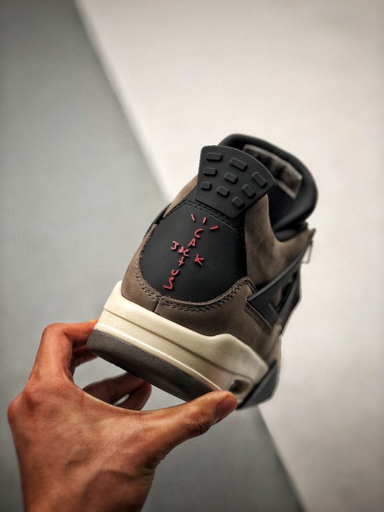 Travis Scott x Air Jordan 4 Olive – GiftfulCustom